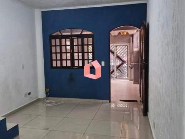 Sobrado residencial com 2 quartos em Assunção, São Bernardo do Campo — Financia e aceita venda