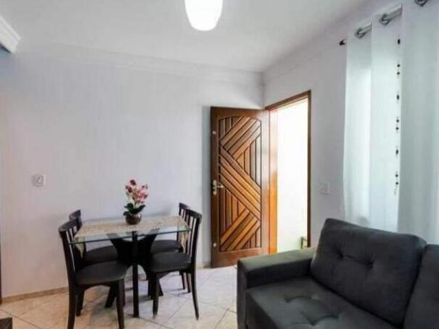 Sobrado Residencial com 2 quartos em Jardim Utinga, Santo André – R$450.000