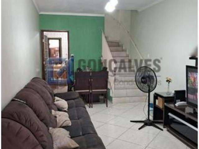 Sobrado Residencial com 2 Quartos no Bairro Olímpico, São Caetano do Sul – Venda