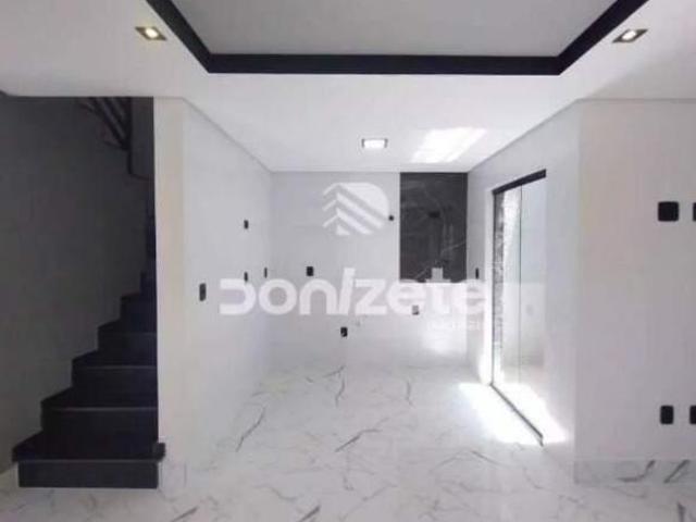 Sobrado Residencial com 2 Suítes em Vila Camilópolis, Santo André –