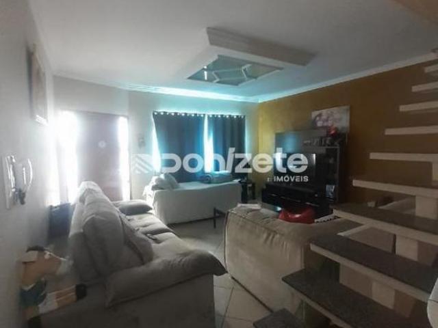Sobrado Residencial com 3 Dormitórios na Vila Helena, Santo André – Financia/Permuta