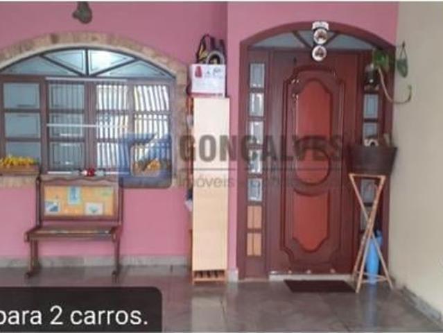 Sobrado Residencial com 3 Dormitórios, Espaço Gourmet e 2 Vagas em Assunção, SBC