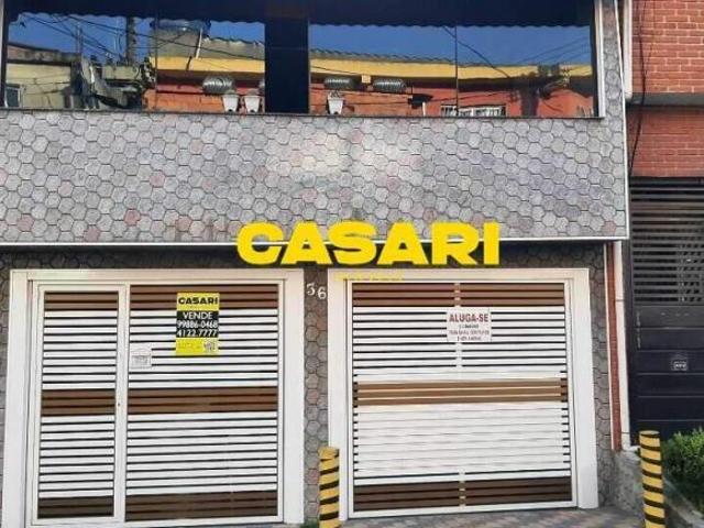 Sobrado Residencial com 3 Dormitórios, 1 Suíte e 2 Vagas edicula com 2 dormitórios sala e cozinha