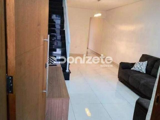 Sobrado Residencial com 3 Dormitórios 1 Suíte e 3 Vagas em Vila Pires, Santo André – Aceita Financ