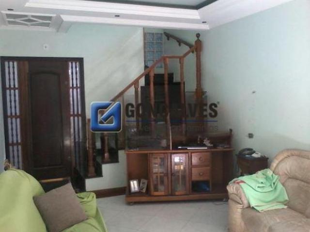 Sobrado Residencial com 3 Dormitórios, 1 Suíte, Jardim Las Vegas – Santo André