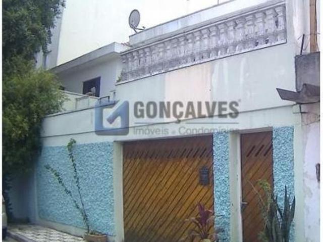 Sobrado residencial com 3 dormitórios, 2 vagas e 135 m² de área externa em Pauliceia, São Bernardo d