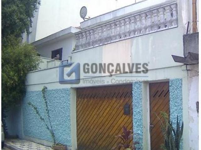 Sobrado residencial com 3 dormitórios, 2 vagas e 135 m² de área externa em Pauliceia, São Bernardo d