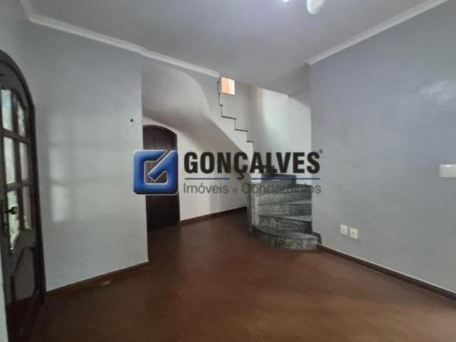 Sobrado Residencial com 3 Dormitórios, 5 Vagas Jardim Ana Maria, Santo André