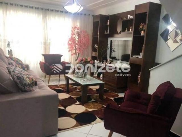 Sobrado Residencial com 3 Quartos, 3 Vagas e 1 Suíte em Vila Pires – Santo André