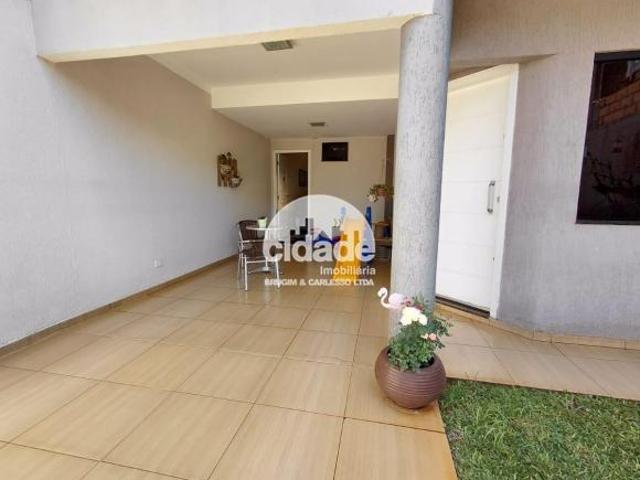 Sobrado Residencial com 3 Quartos 1 Suíte – 120,86 m² em Cascavel, Recanto Tropical
