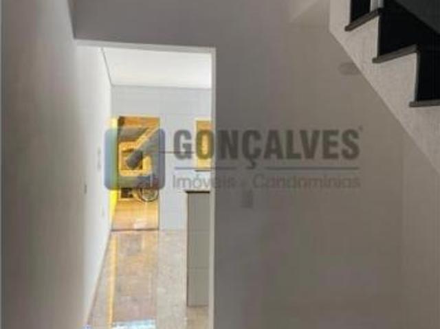 Sobrado Residencial com 3 Quartos 1 suíte em Vila Camilópolis, Santo André – 2 Vagas
