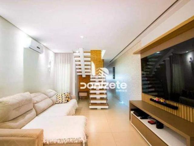 Sobrado Residencial com 3 Quartos 1 Suíte em Vila Humaitá, Santo André – Aceita Financiamento