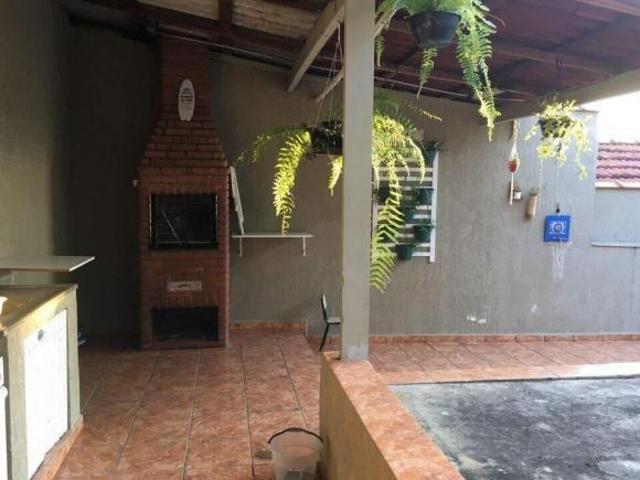 Sobrado Residencial com 3 Quartos, 2 Vagas e Suíte em Parque das Nações, Santo André