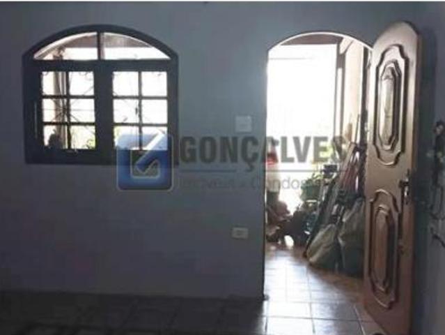 Sobrado Residencial com 3 Quartos, 2 Vagas – Rudge Ramos, SBC