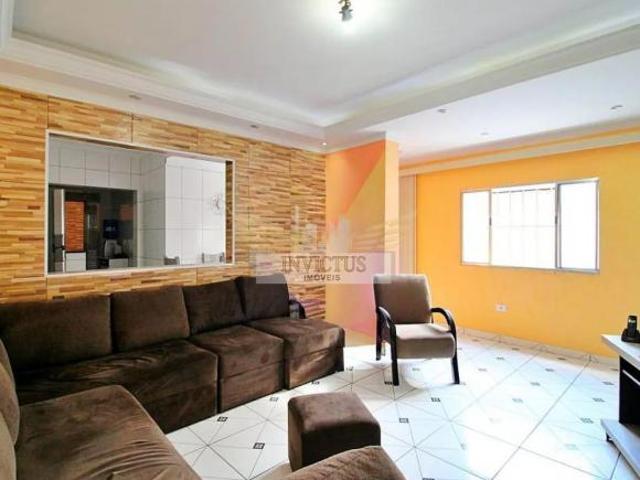 Sobrado Residencial com 3 Quartos à Venda, 222m² Parque Novo Oratório, Santo André/SP