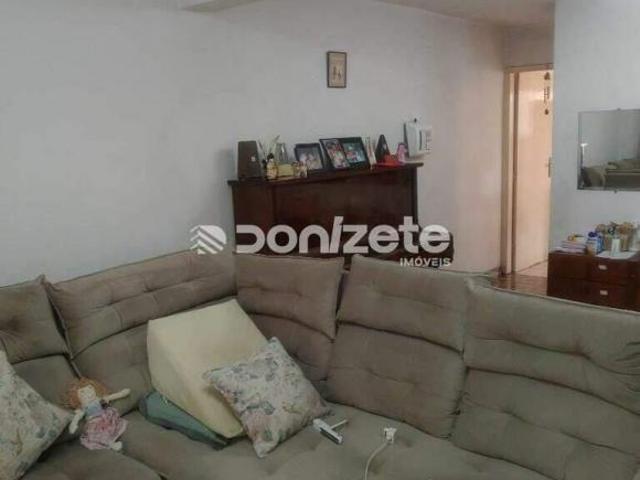 Sobrado Residencial com 3 Quartos em Campestre, Santo André — Financiamento Aceito