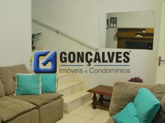 Sobrado Residencial com 3 Quartos em Alves Dias, São Bernardo do Campo – R$ 425.000
