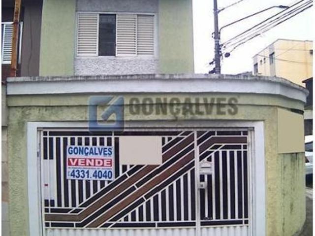 Sobrado Residencial com 3 Quartos em Jardim Hollywood, São Bernardo do Campo – 160 m²