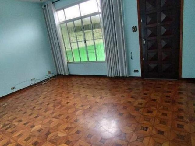 Sobrado Residencial com 3 Quartos em Santo André – Aceita Financiamento