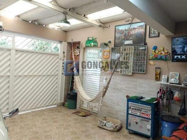 Sobrado Residencial com 3 Quartos em Vila Floresta, Santo André – 2 Vagas
