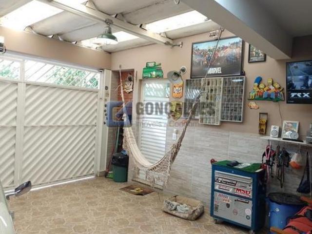 Sobrado Residencial com 3 Quartos em Vila Floresta, Santo André – 2 Vagas