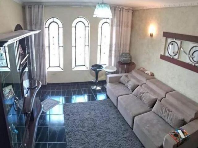 Sobrado Residencial com 3 Quartos na Vila Valparaíso, Santo André — Financiamento Aceito