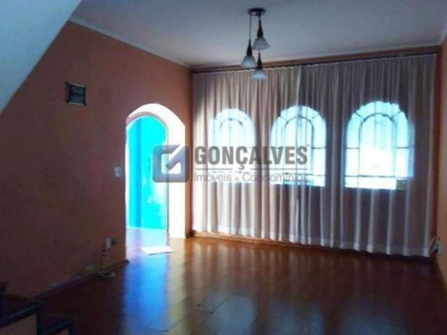 Sobrado Residencial com 3 Quartos, Vila Gonçalves – São Bernardo do Campo