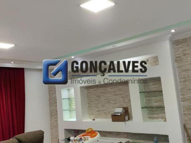 Sobrado Residencial com 3 Quartos | Vila João Ramalho, Santo André – R$ 430.000
