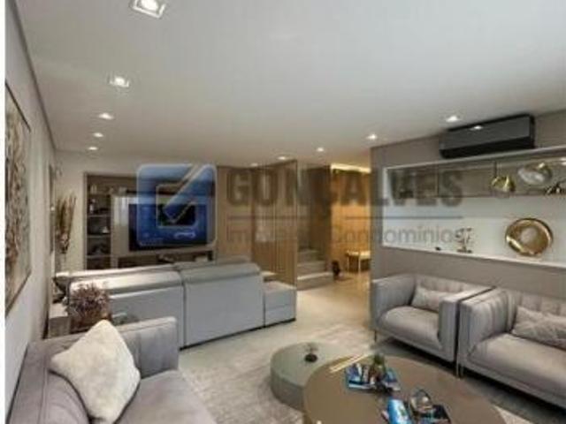 Sobrado Residencial com 3 suítes, 4 vagas — Nova Petrópolis, SBC