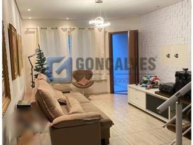 Sobrado Residencial com 3 suítes, 4 vagas e mobiliado – Independência, SBC