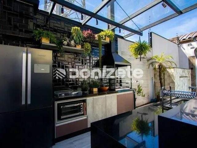 Sobrado residencial com 3 suítes, 8 vagas e piscina em Vila Pires – Financiamento Aceito