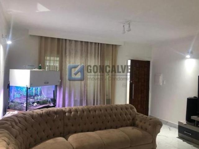 Sobrado Residencial com 3 Suítes à venda em Assunção, SBC/SP – 275m² Internos