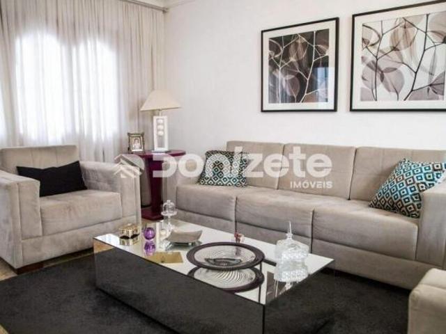 Sobrado Residencial com 3 Suítes e 3 Vagas à venda em Santo André Campestre