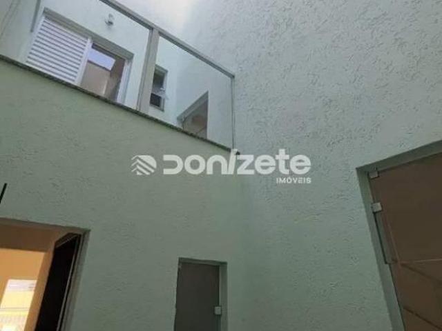 Sobrado Residencial com 3 suítes no Campestre, Santo André – Financia e aceita permuta