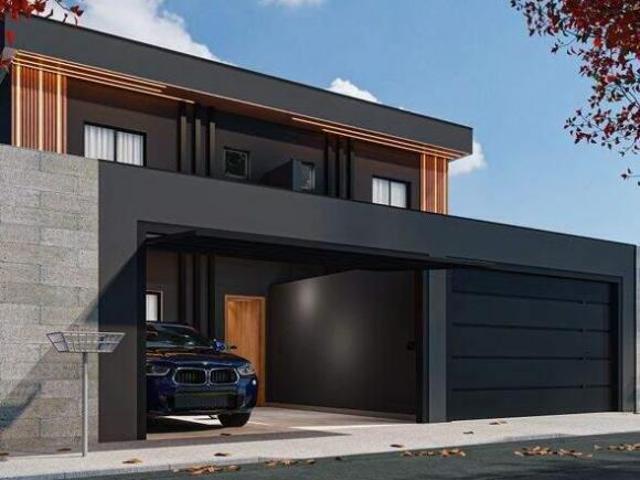 Sobrado Residencial com 3 suítes no Jardim Bela Vista, Santo André – Financia