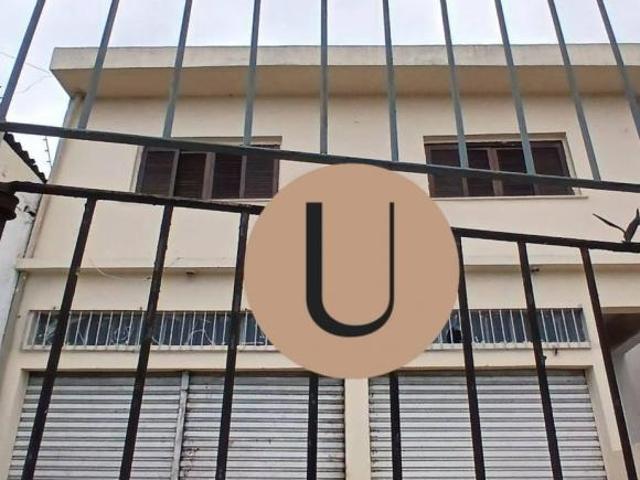 Sobrado residencial com salão comercial em Interlagos