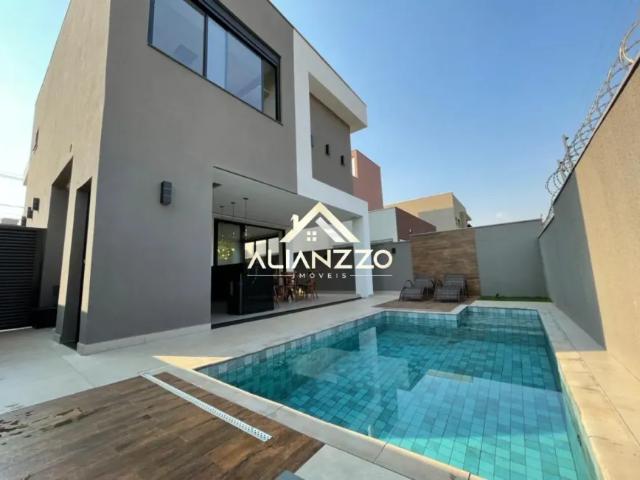 Sobrado Residencial Condomínio Vila do Golfe em Ribeirão Preto/SP. Alianzzo Imóveis