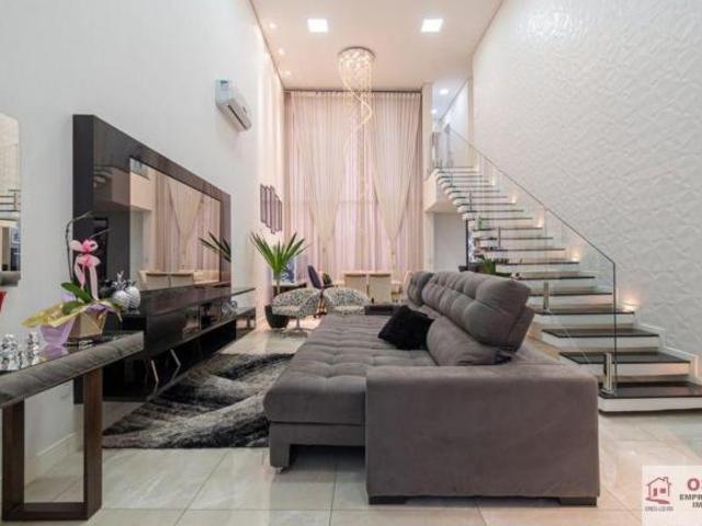 Sobrado Residencial de Alto Padrão no Condomínio Jatobá Hortolândia/SP