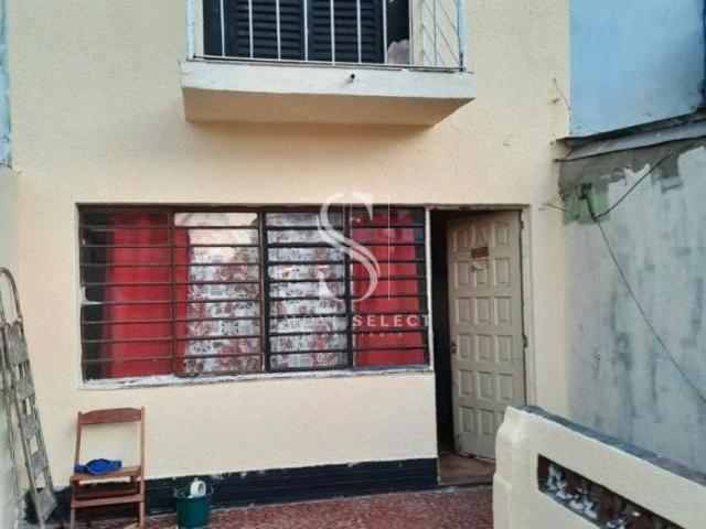 Sobrado Residencial de 125m² com edícula, 2 dormitórios, 1 banheiros, 1 vaga em Santo Amaro. SP