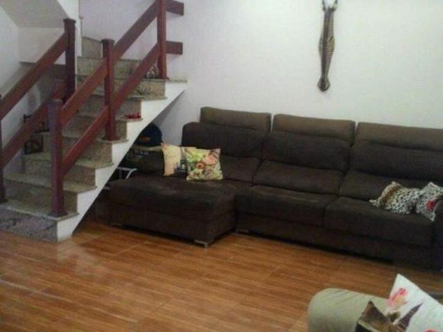 Sobrado Residencial de 2 Quartos com Suíte no Campestre, Santo André – Financia e Permuta