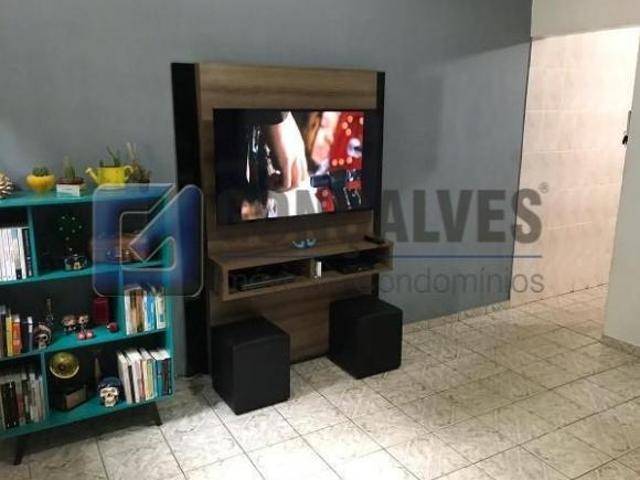 Sobrado Residencial de 3 Quartos com 1 Suíte em Mauá, Jd Santa Lídia