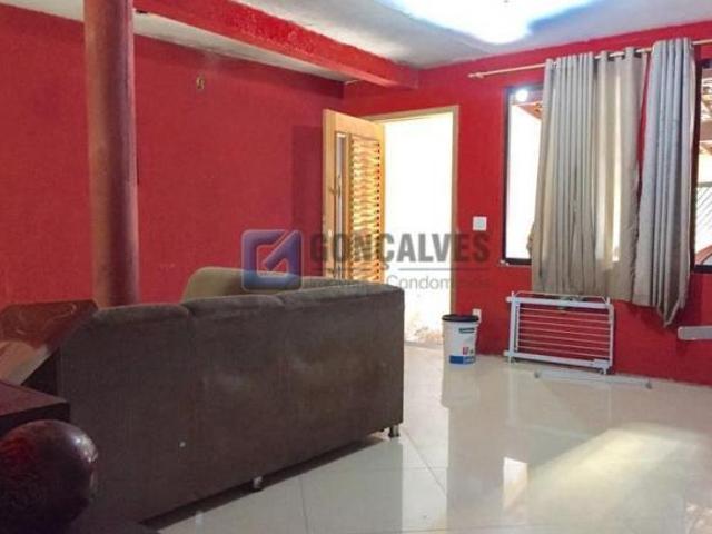 Sobrado Residencial de 3 Quartos com 2 Vagas — Jardim Atlântico, São Bernardo do Campo