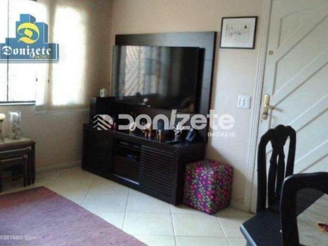 Sobrado Residencial de 3 Quartos com 4 Vagas em Vila Alpina, Santo André – Financia