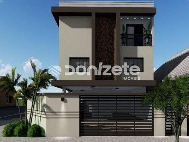 Sobrado Residencial de 3 Quartos com 4 Vagas em Santo André – Financiamento Aceito