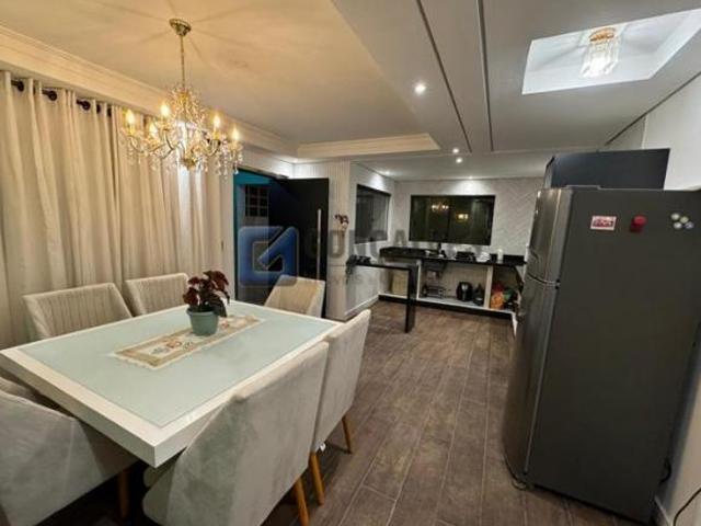 Sobrado Residencial de 3 Quartos com Espaço Gourmet – Vila das Valsas, SB Campo