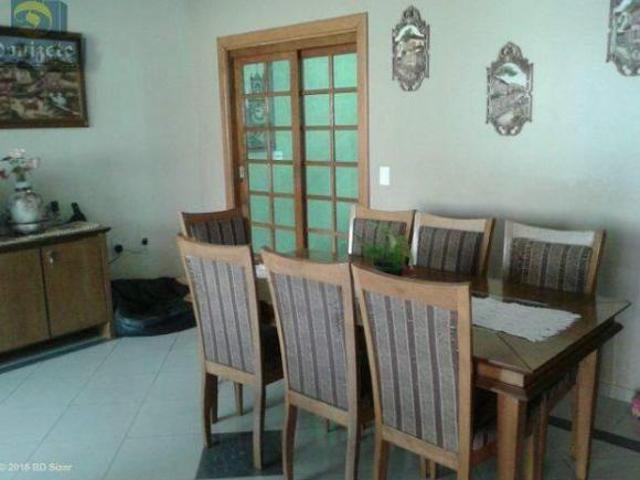 Sobrado Residencial de 4 Suítes com 6 Vagas em Vila Assunção, Santo André – Financia e Permuta