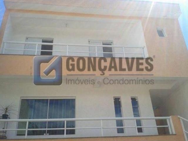 Sobrado Residencial de 4 Quartos com 4 Vagas na Vila Guarani, Santo André – Venda 1.100.000
