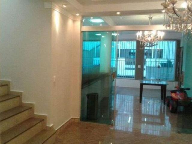 Sobrado Residencial de 5 Dormitórios em Santo André Campestre – Financia e Aceita Permuta