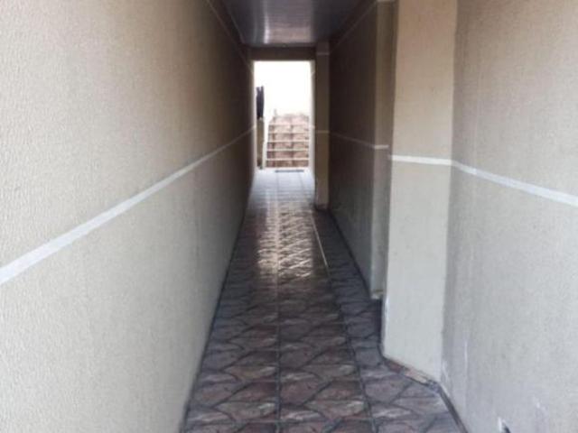 SOBRADO RESIDENCIAL DIVIDIDO EM 4 MORADIAS, TODAS COM 01 DORMITÓRIO