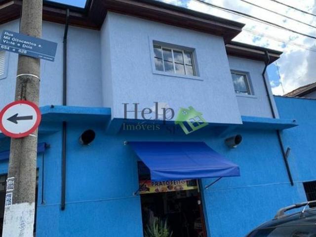 Sobrado Residencial e Comercial à venda no Bairro do Ipiranga em São Paulo